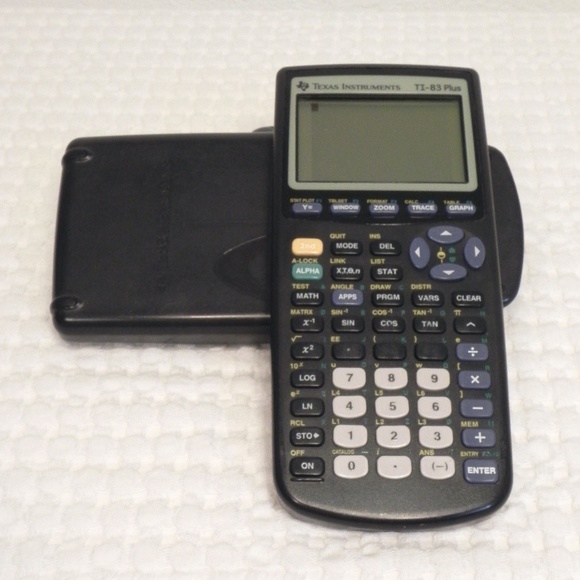 Texas Instruments | Other | Texas Instruments Ti83 Plus Graphing ...